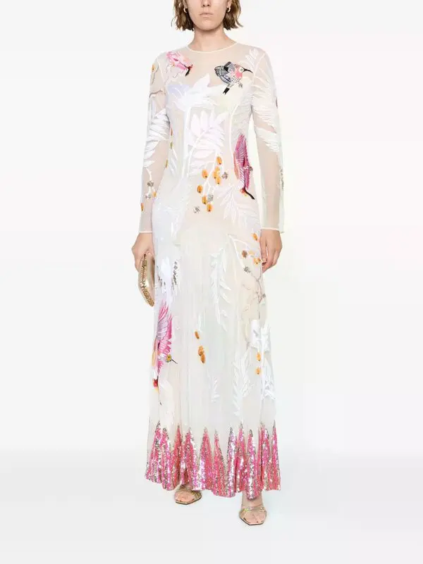 temperley embroidered dress WW51446] Temperley London main image 1