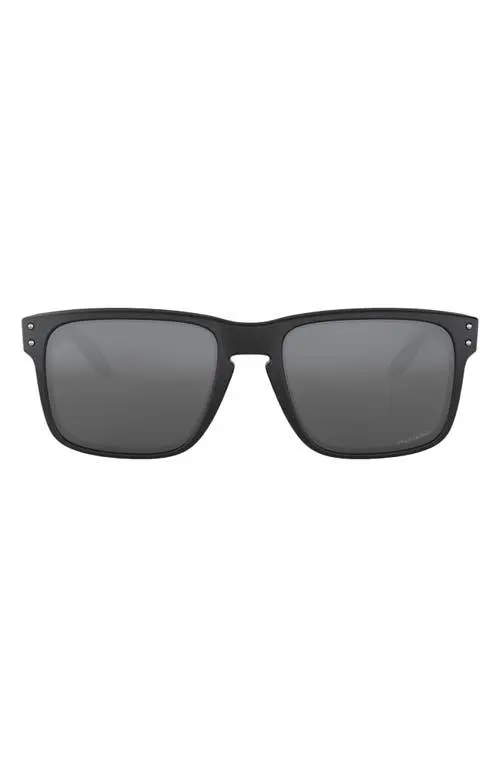 Oakley Holbrook Rectangular Sunglasses - Matte Black