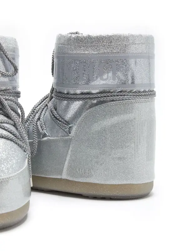 Moon Boot Icon Low Glitter Boots