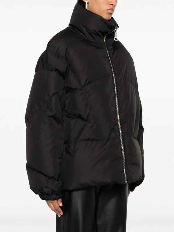 Khrisjoy Moon Quilted Puffer Jacket - Black