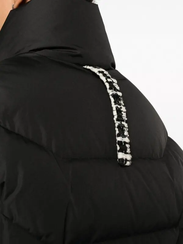 Khrisjoy Moon Quilted Puffer Jacket - Black