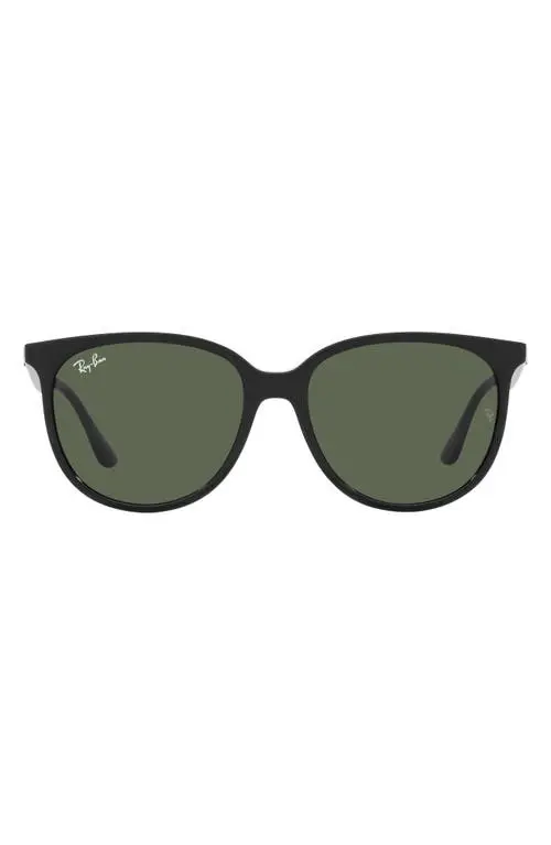 Ray-ban 54mm Square Frame Sunglasses - Black