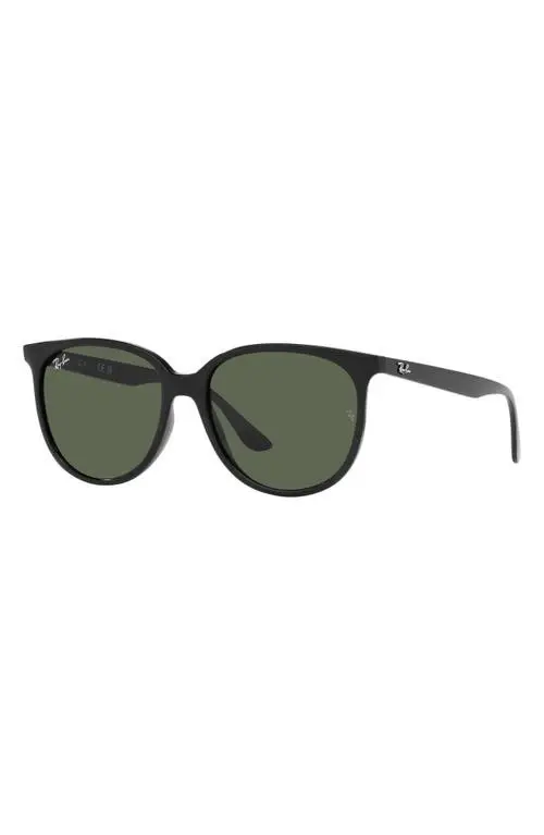 Ray-ban 54mm Square Frame Sunglasses - Black