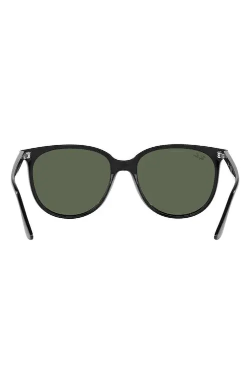 Ray-ban 54mm Square Frame Sunglasses - Black