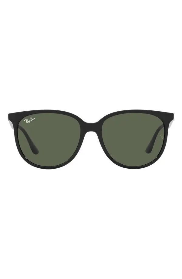 Ray-ban 54mm Square Frame Sunglasses - Black