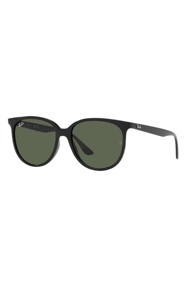 Ray-ban 54mm Square Frame Sunglasses - Black