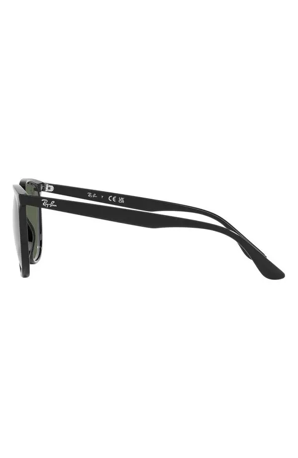 Ray-ban 54mm Square Frame Sunglasses - Black