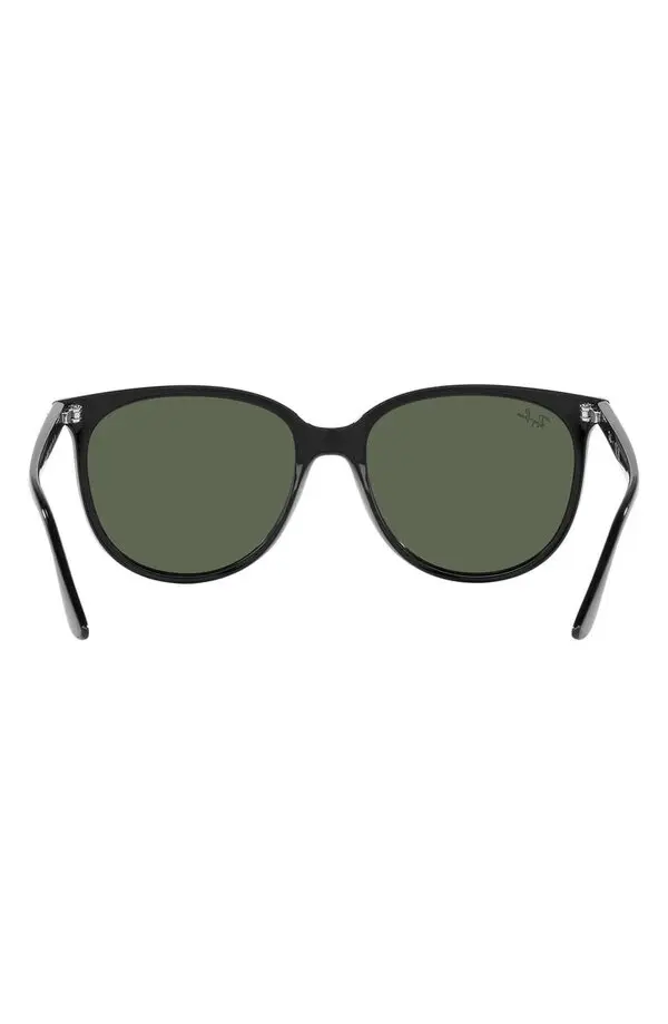 Ray-ban 54mm Square Frame Sunglasses - Black