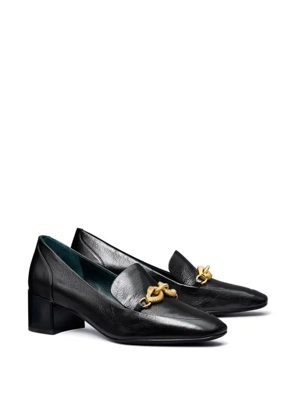 Tory Burch 45mm Jessa Loafers - Black