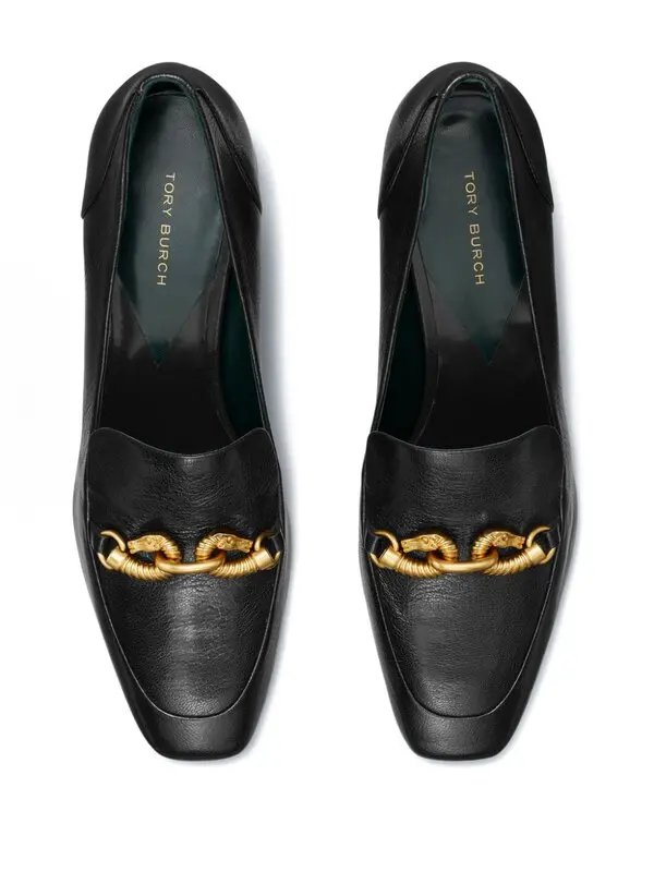 Tory Burch 45mm Jessa Loafers - Black