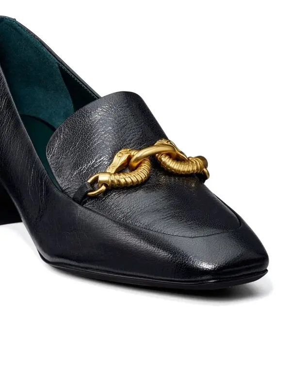 Tory Burch 45mm Jessa Loafers - Black