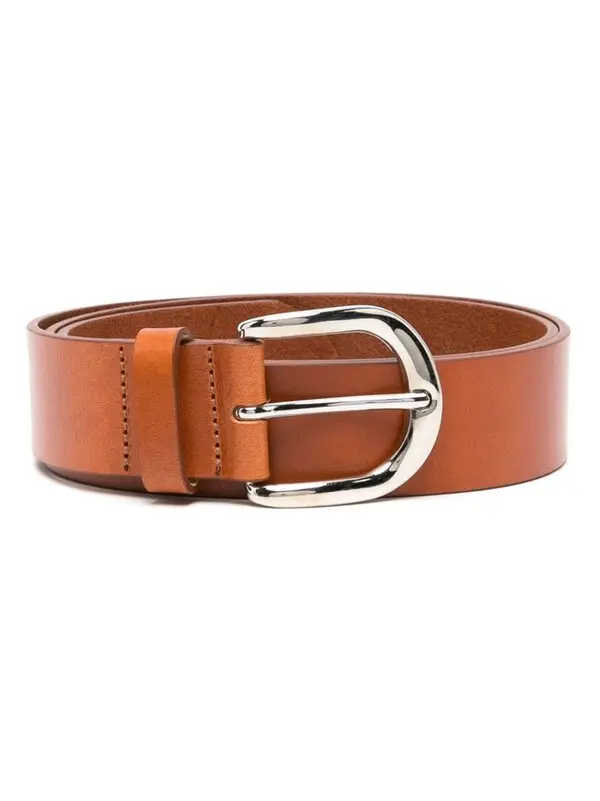 MARANT Zaph Leather Belt - Brown