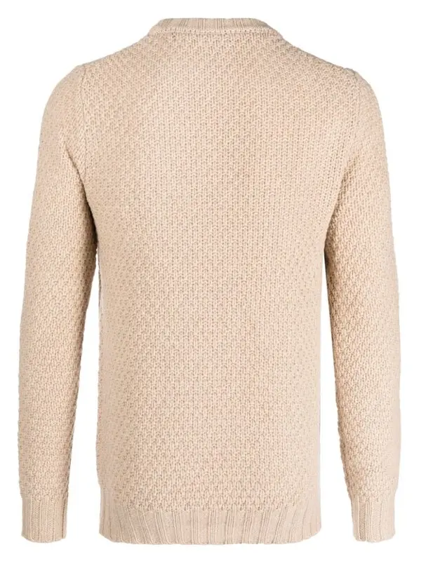 Aspesi Chunky-knit Wool Jumper