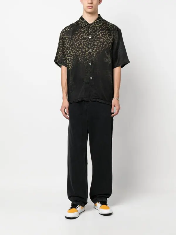 Carhartt Work In Progress Single Knee Wide Leg Jeans