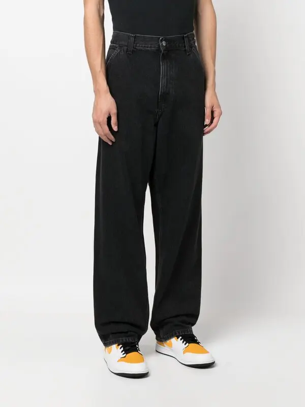 Carhartt Work In Progress Single Knee Wide Leg Jeans