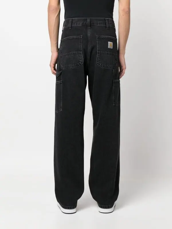 Carhartt Work In Progress Single Knee Wide Leg Jeans