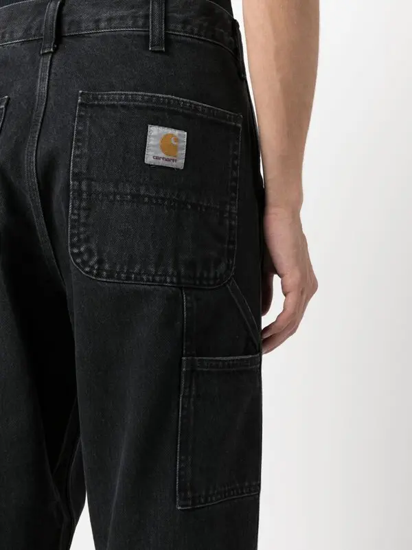 Carhartt Work In Progress Single Knee Wide Leg Jeans
