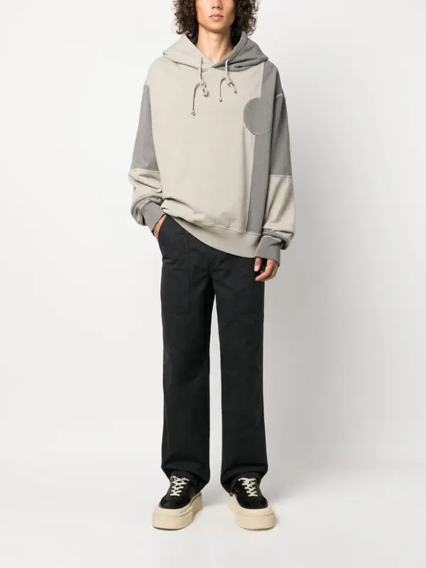 MARANT Leonel Straight-leg Trousers