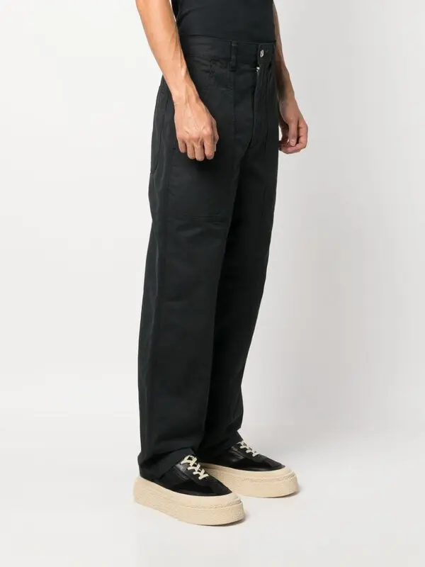 MARANT Leonel Straight-leg Trousers