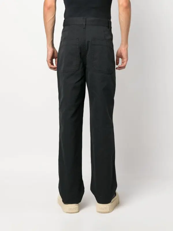 MARANT Leonel Straight-leg Trousers
