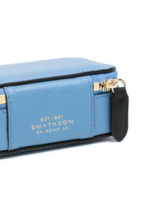 Smythson Leather Travel Pouch