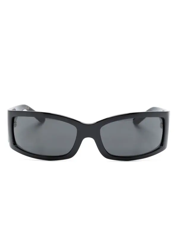 Dolce & Gabbana Rectangle-frame Sunglasses - Black