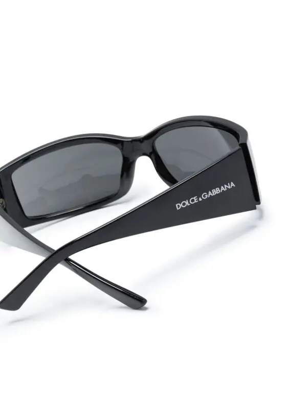 Dolce & Gabbana Rectangle-frame Sunglasses