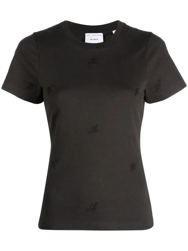 Axel Arigato Embroidered Cotton T-shirt
