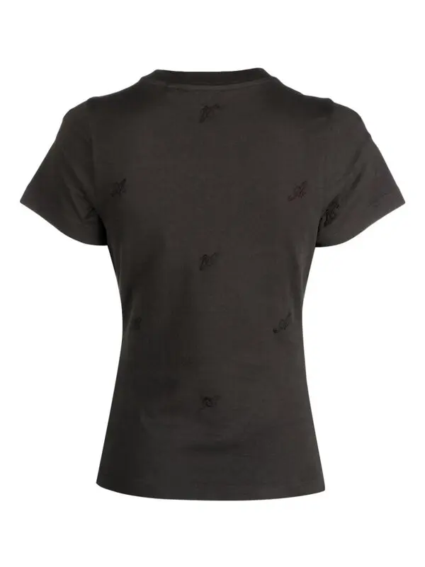 Axel Arigato Embroidered Cotton T-shirt