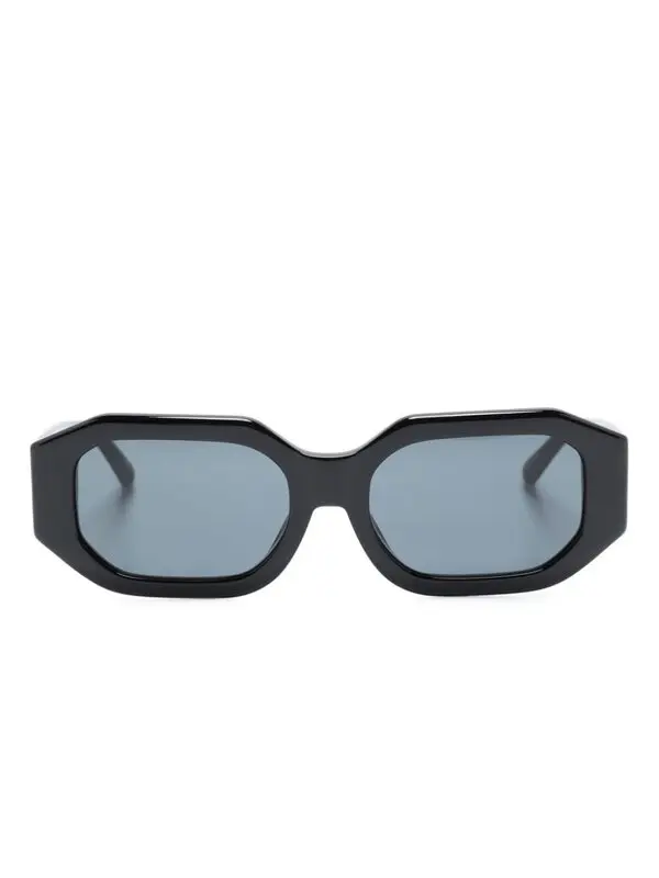 Linda Farrow X The Attico Blake Sunglasses - Black