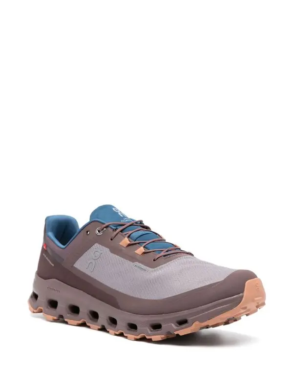 On Cloudvista Panelled Running Sneakers - Purple