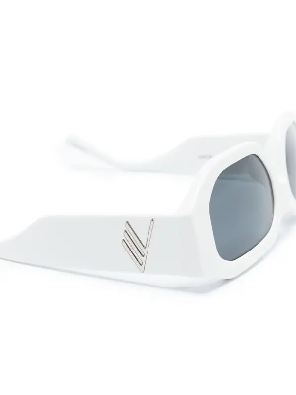 Attico Blake Rectangle-frame Sunglasses