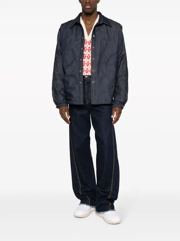 Jacquemus La Surchemise De Nîmes Overshirt