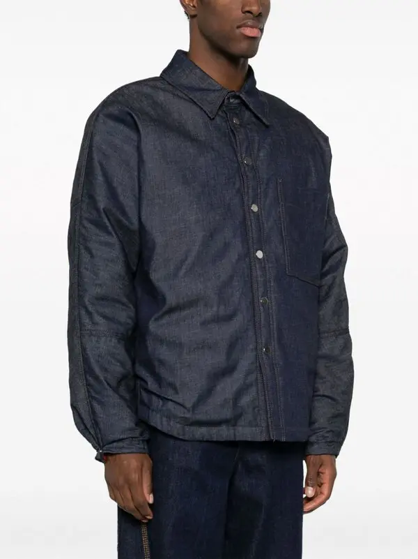 Jacquemus La Surchemise De Nîmes Overshirt