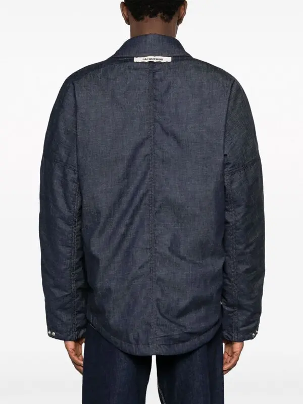 Jacquemus La Surchemise De Nîmes Overshirt