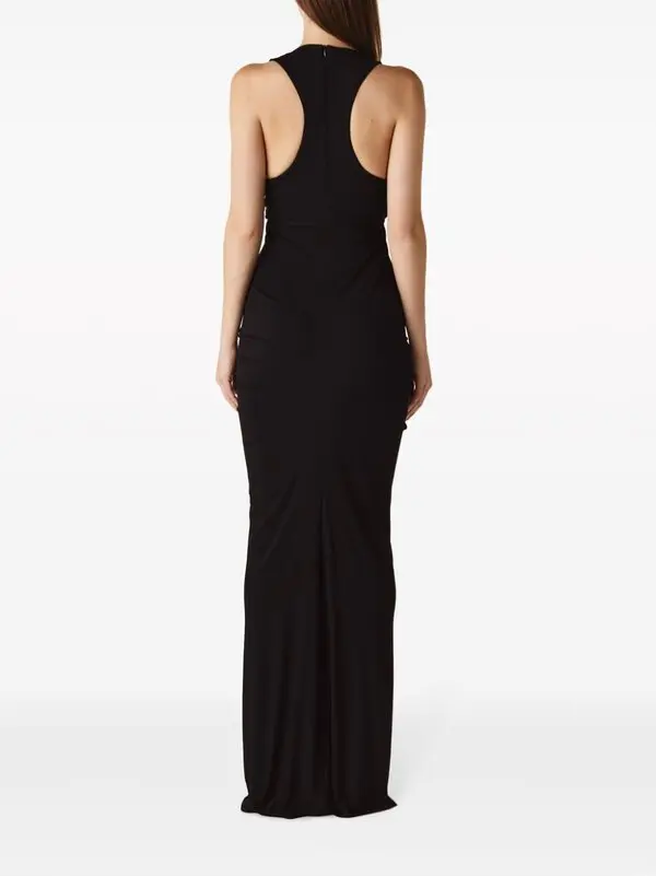 Christopher Esber Vivenda Draped Cut-out Maxi Dress