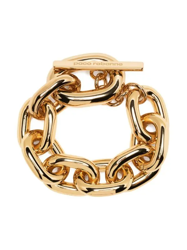 Rabanne Xl Link Bracelet - Gold