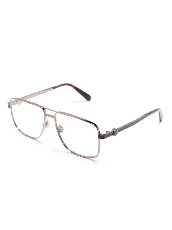 Moncler Square Frame Glasses