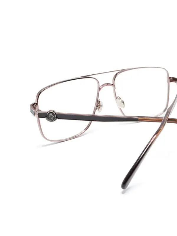 Moncler Square Frame Glasses