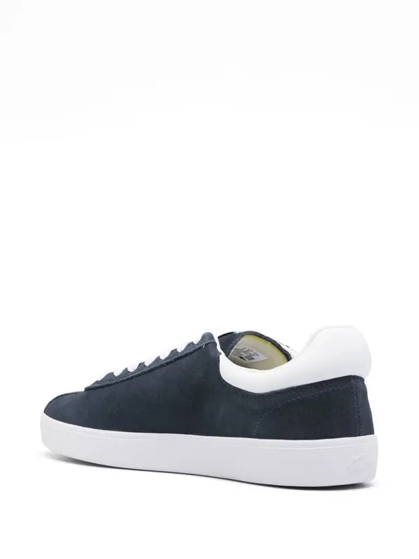 Lacoste Logo-debossed Suede Sneakers