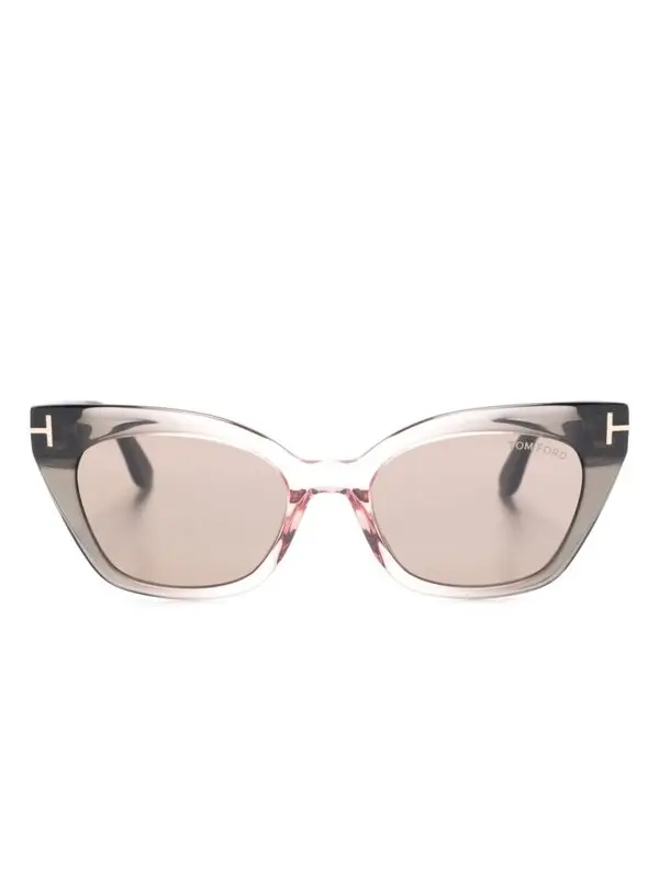 TOM FORD Winona Cat-eye Sunglasses - Pink