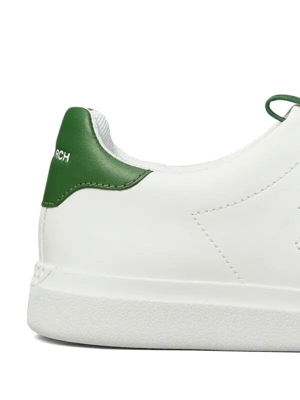 Tory Burch Double T Howell Court Sneakers - White