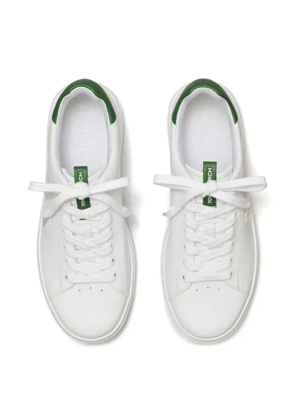 Tory Burch Double T Howell Court Sneakers - White