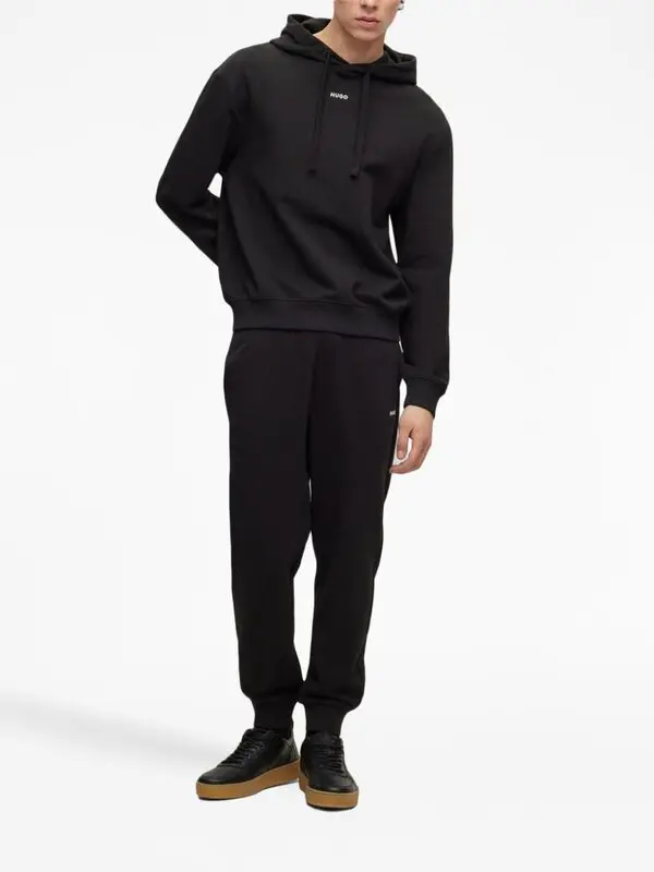 Hugo Dapo Logo-print Drawstring Hoodie