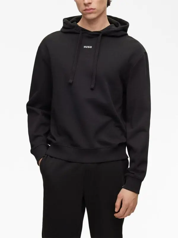 Hugo Dapo Logo-print Drawstring Hoodie