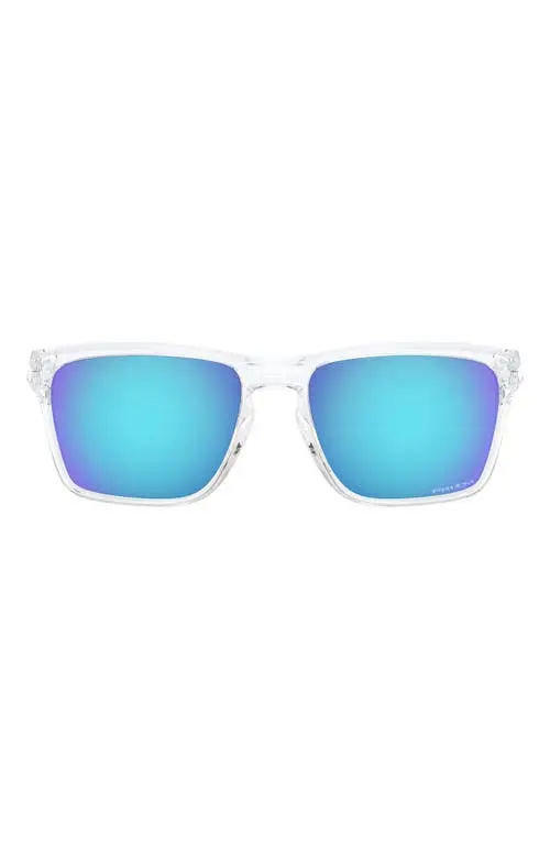 Oakley Sylas 60mm Prizm™ Rectangular Sunglasses - Sapphire