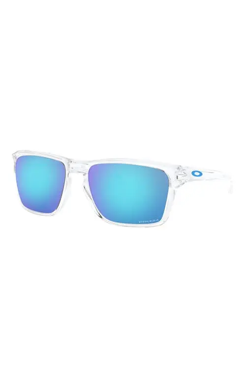 Oakley Sylas 60mm Prizm™ Rectangular Sunglasses