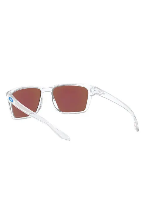Oakley Sylas 60mm Prizm™ Rectangular Sunglasses