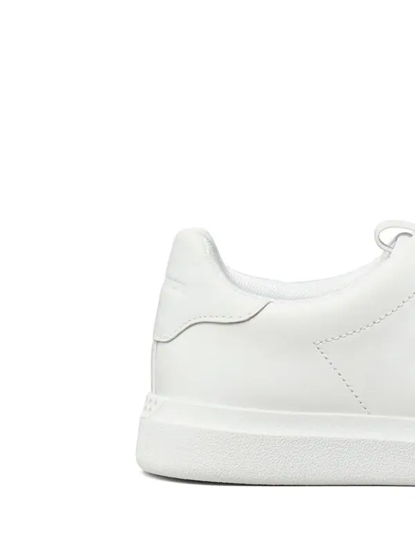 Tory Burch Double T Howell Court Sneakers - White