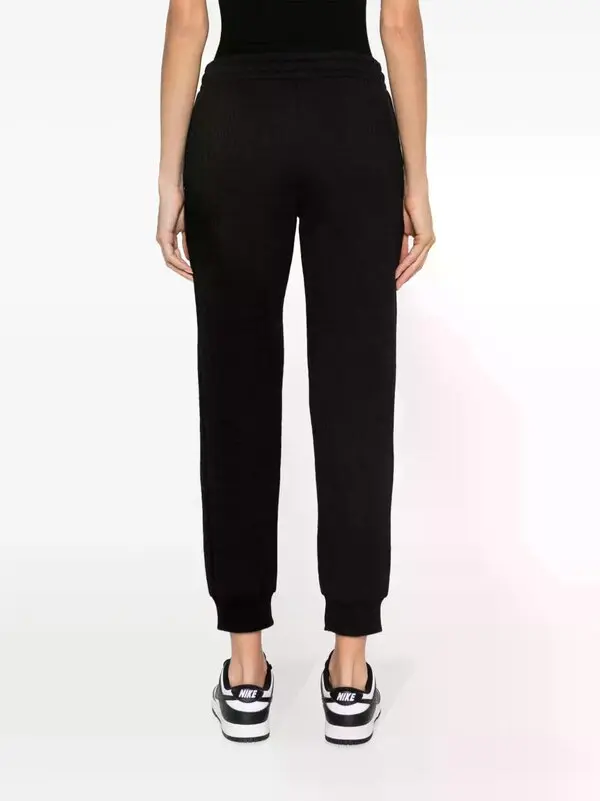Moschino Flocked-logo Track Pants